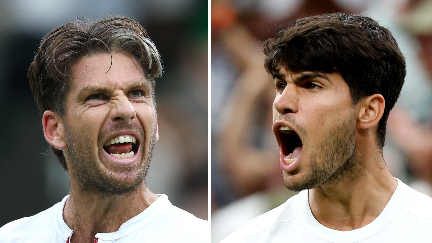 Alcaraz loses at golf - can Norrie beat him on SW19 grass?