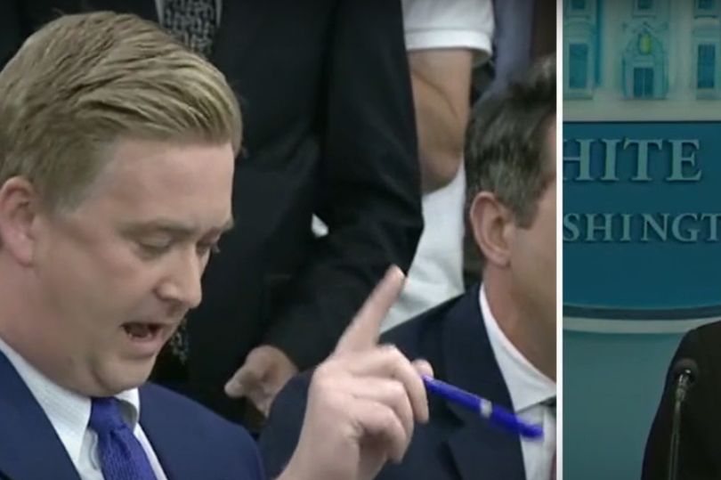 Karoline Leavitt abruptly cut off by Fox News reporter as they butt ...