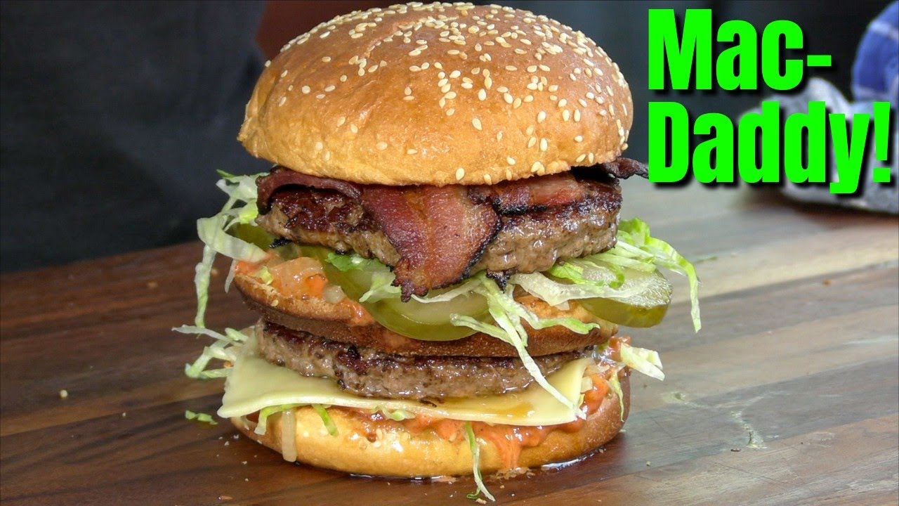 Big MacDaddy Cheeseburger Recipe | Yoder YS640s | Ballistic BBQ