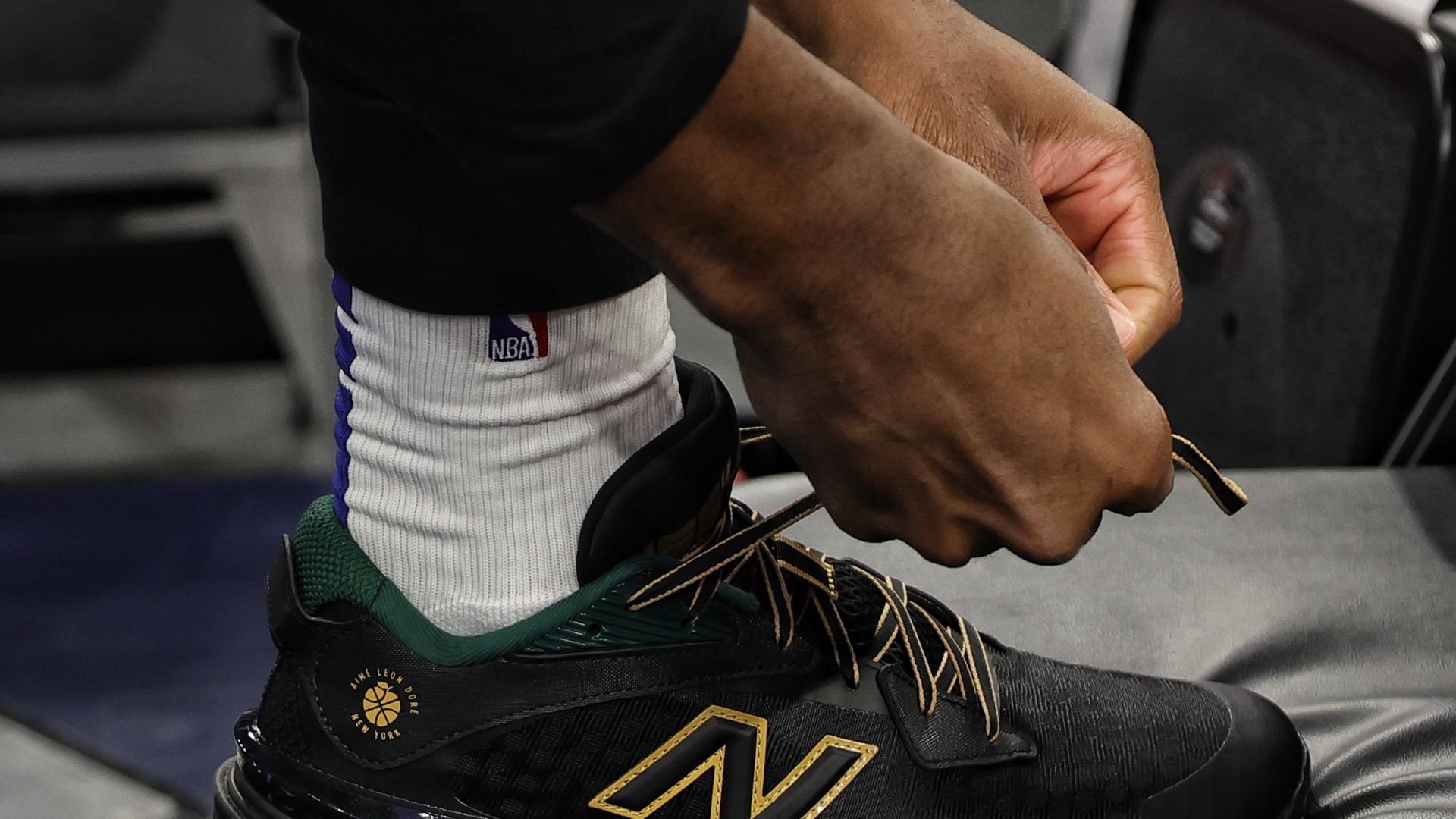 Tyrese Maxey debuts new color pack with New Balance
