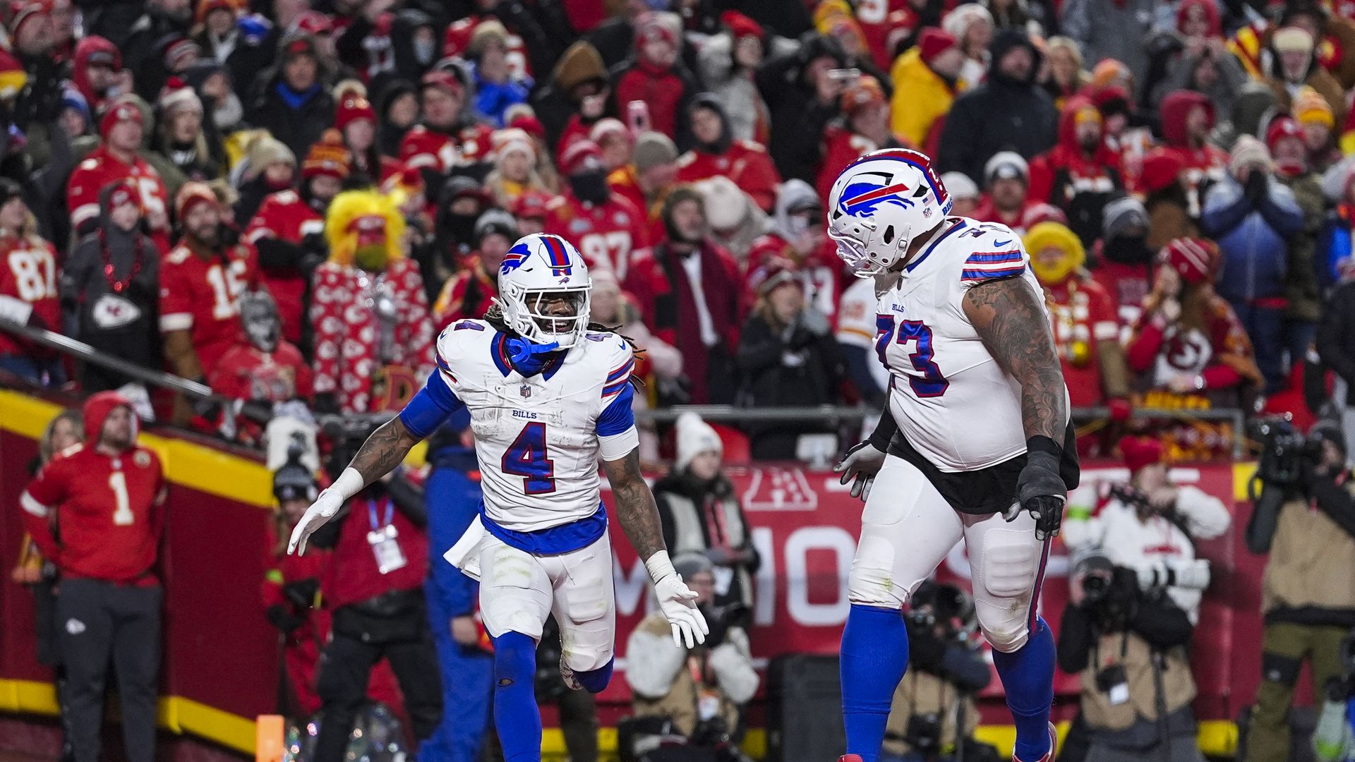 Buffalo Bills RB James Cook named to NFL’s Top 100 players of 2025 list