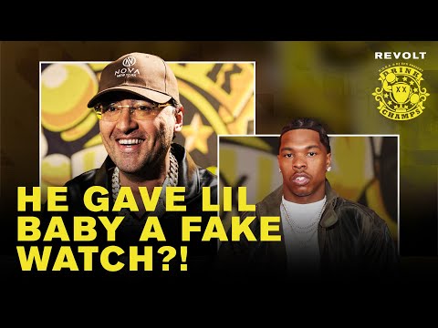 Gabriel Jacobs Finally Tells His Side Of The Lil Baby Fake Watch Drama ...
