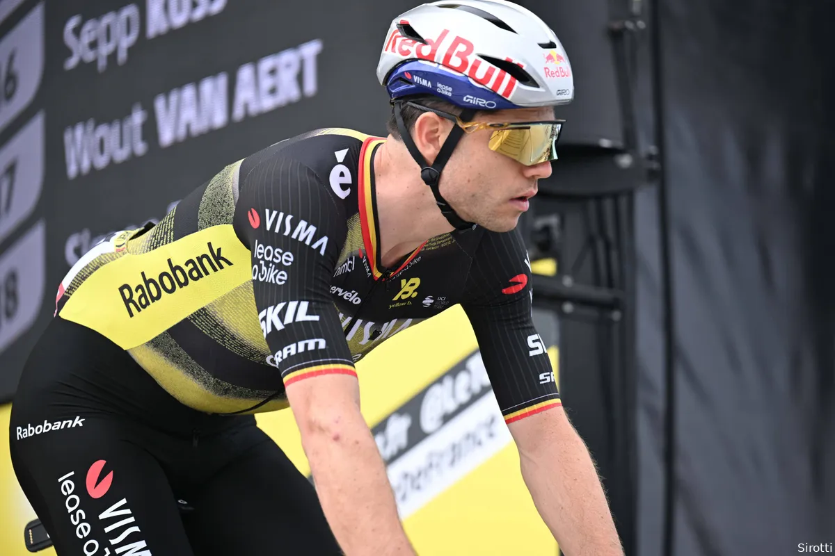 Van Aert lacht om woorden van Pogacar over Visma-tactiek, Niermann neemt verantwoordelijkheid