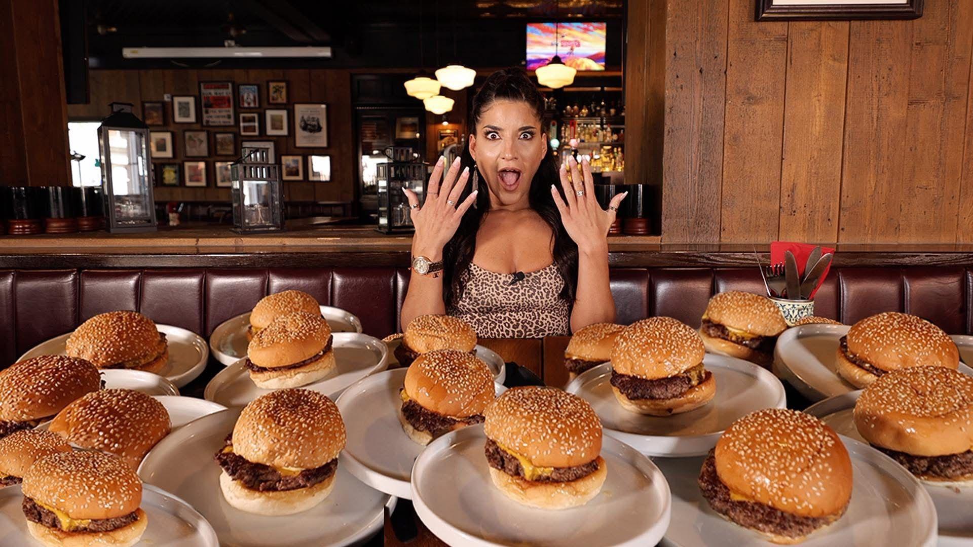 'Being a woman gives competitive eating advantage'