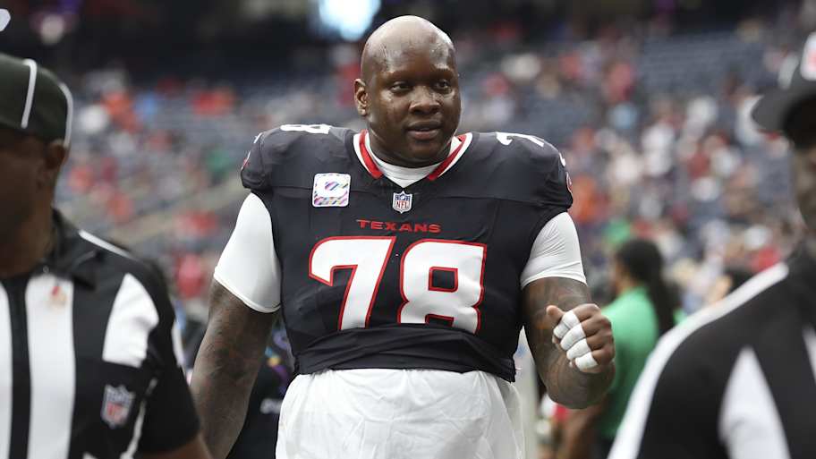 Rock bottom: Texans enter 2025 with NFL’s worst offensive line