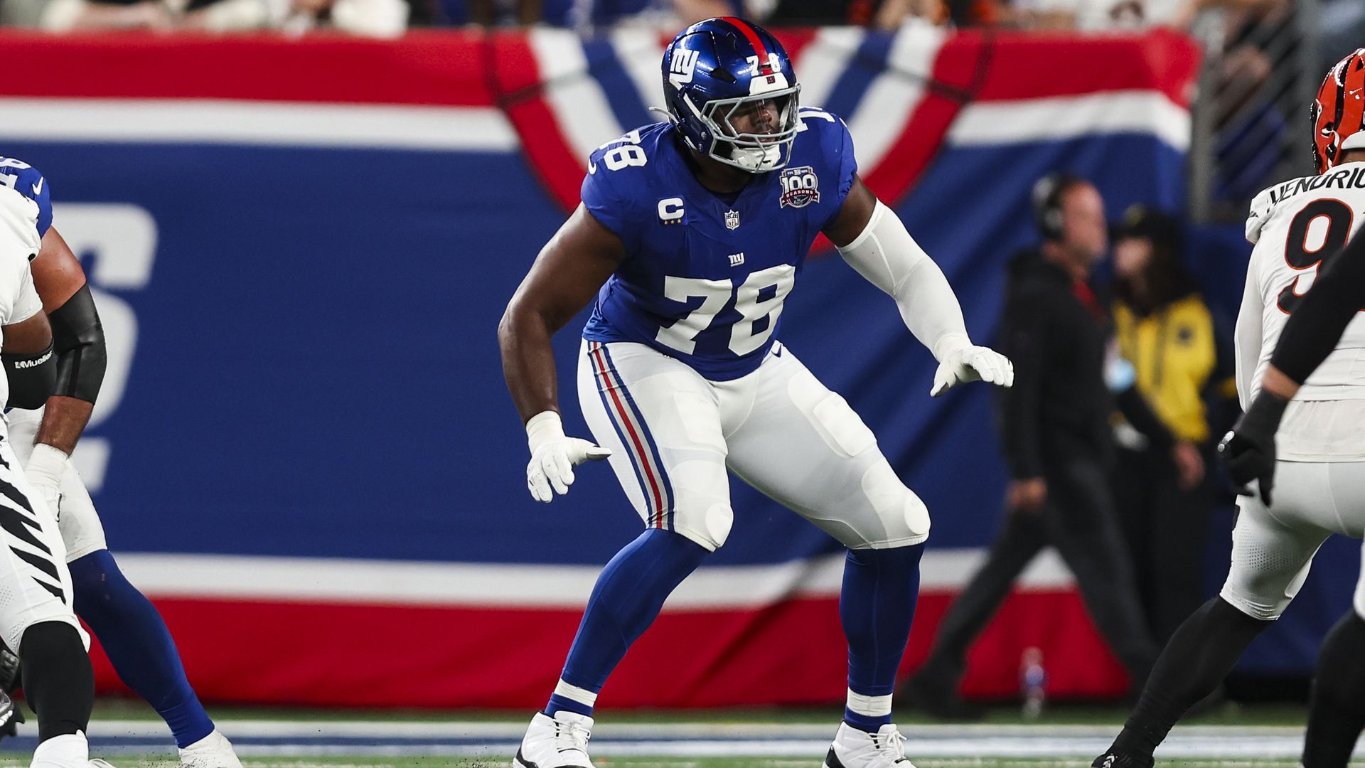 New York Giants near bottom of preseason PFF offensive line rankings