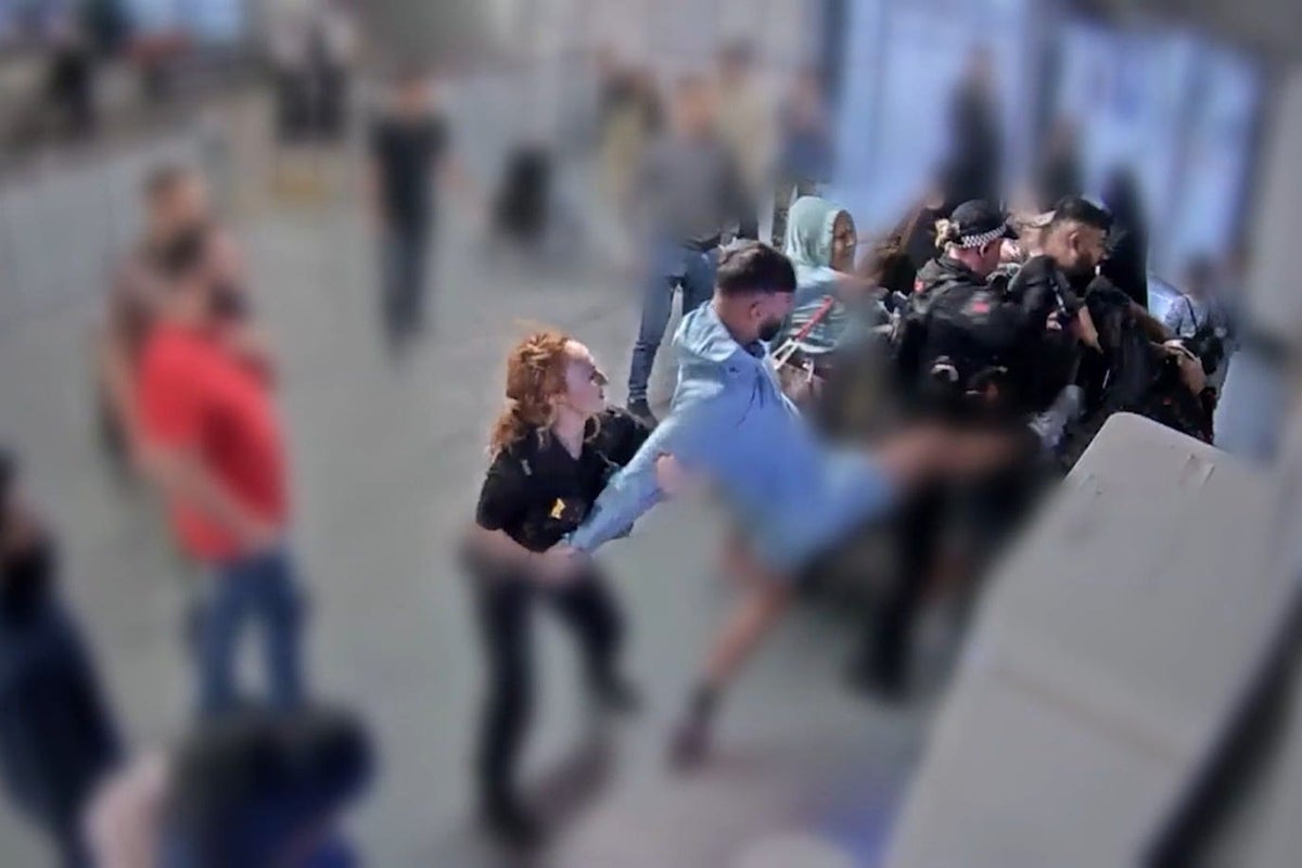 Police officer says she was ‘absolutely terrified’ during Manchester ...