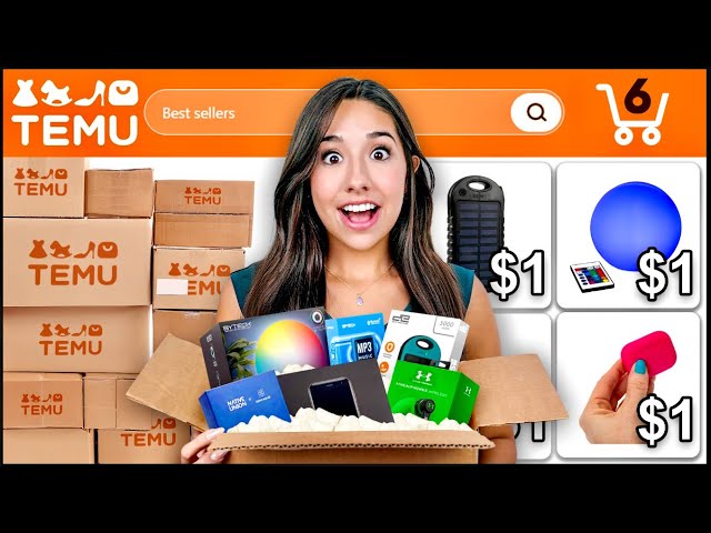 I bought the cheapest gadgets on temu