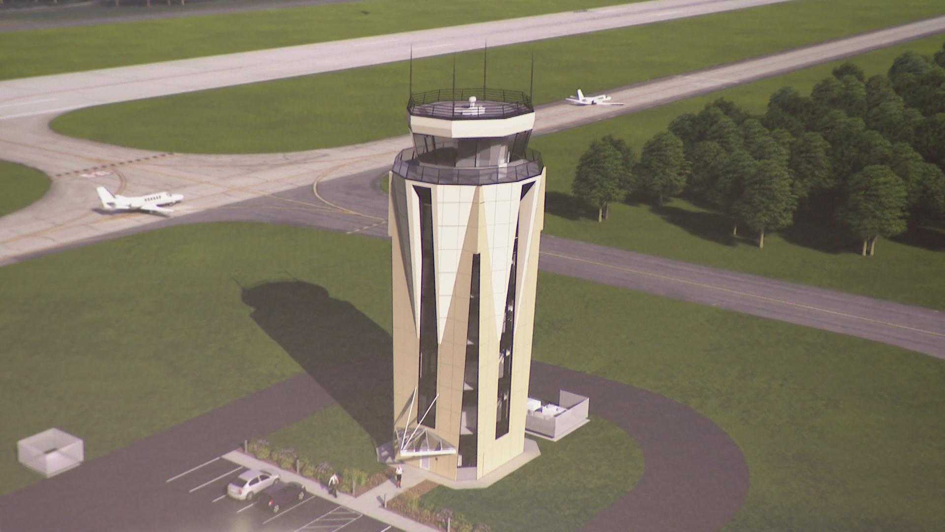 Martin State Airport breaks ground on new air traffic control tower