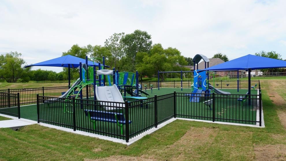 New Centennial Park playground opens in Owasso