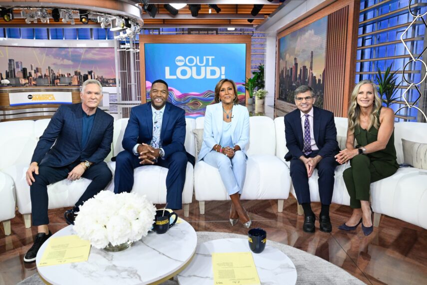 Michael Strahan Addresses Rumors He’s Leaving ‘Good Morning America’