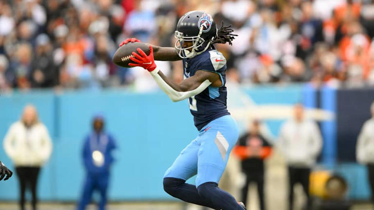 Calvin Ridley Is A Boom-Or-Bust Fantasy Football Bounce-Back Candidate
