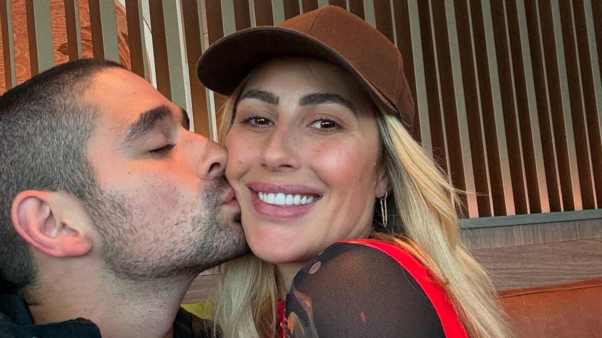 DWTS' Alan Bersten Kisses Emma Slater in Sweet Pics: 'Miss You Already'