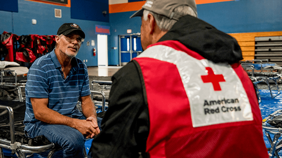 Red Cross aids Texas flood victims with shelters and resources