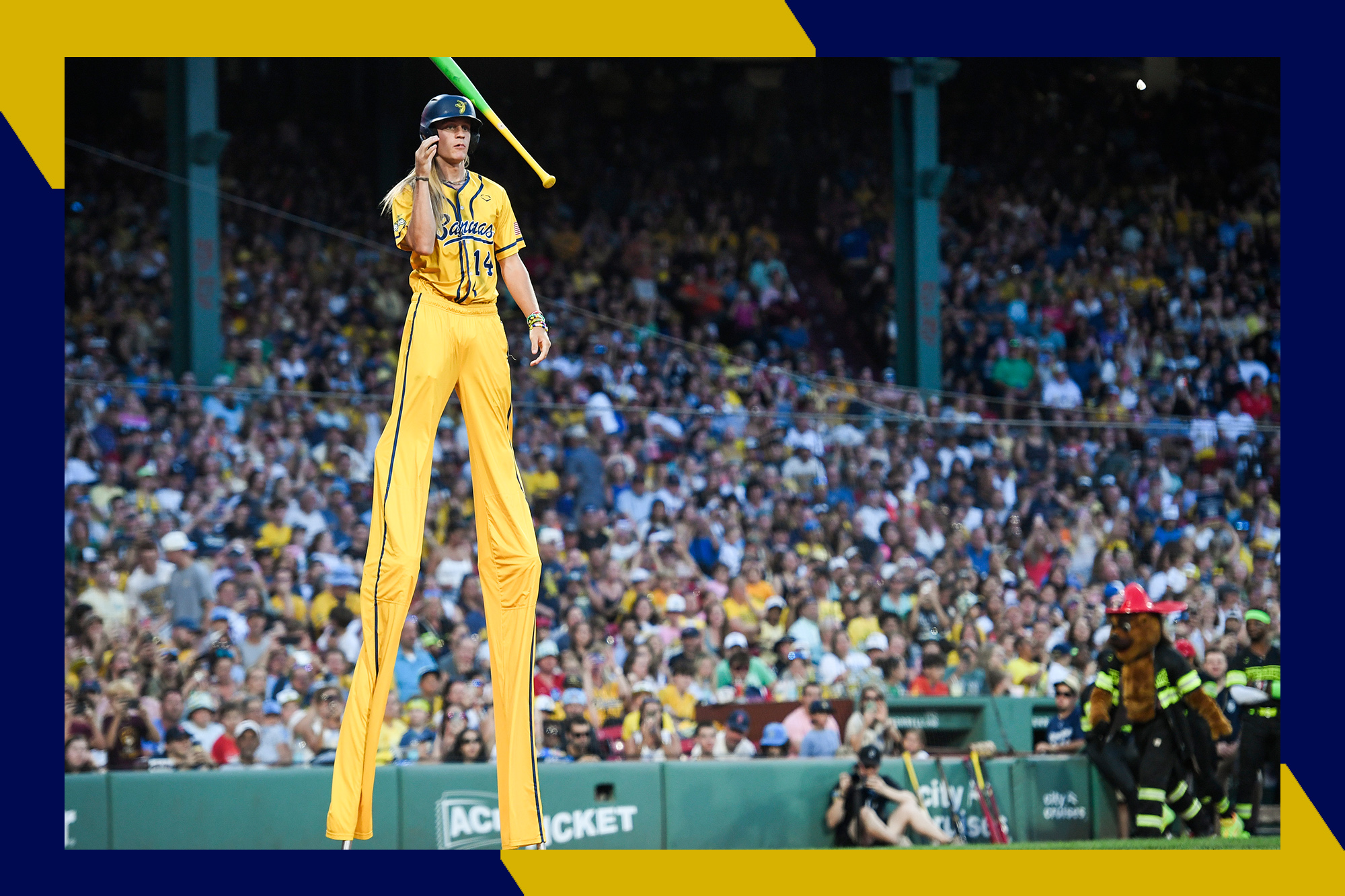 The Savannah Bananas are having a wild summer. How much are tickets now?