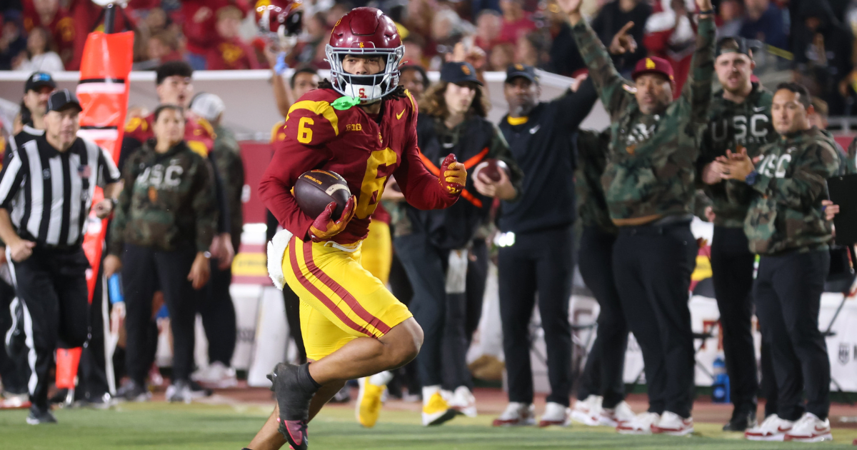 USC Trojans and opponents on Phil Steele’s Preseason All-Big Ten teams