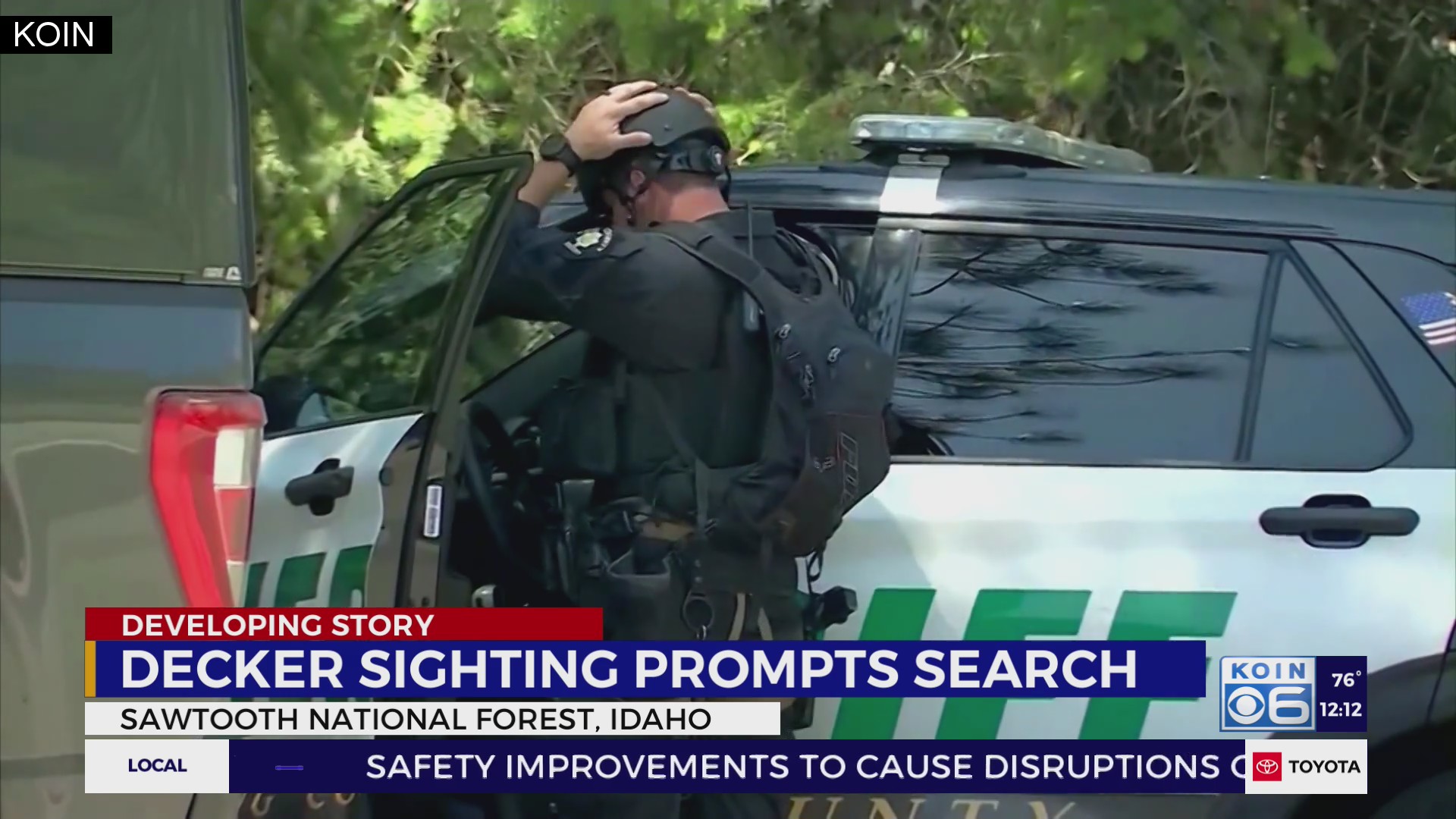 Travis Decker sighting reported in Idaho, US Marshal’s office investigating