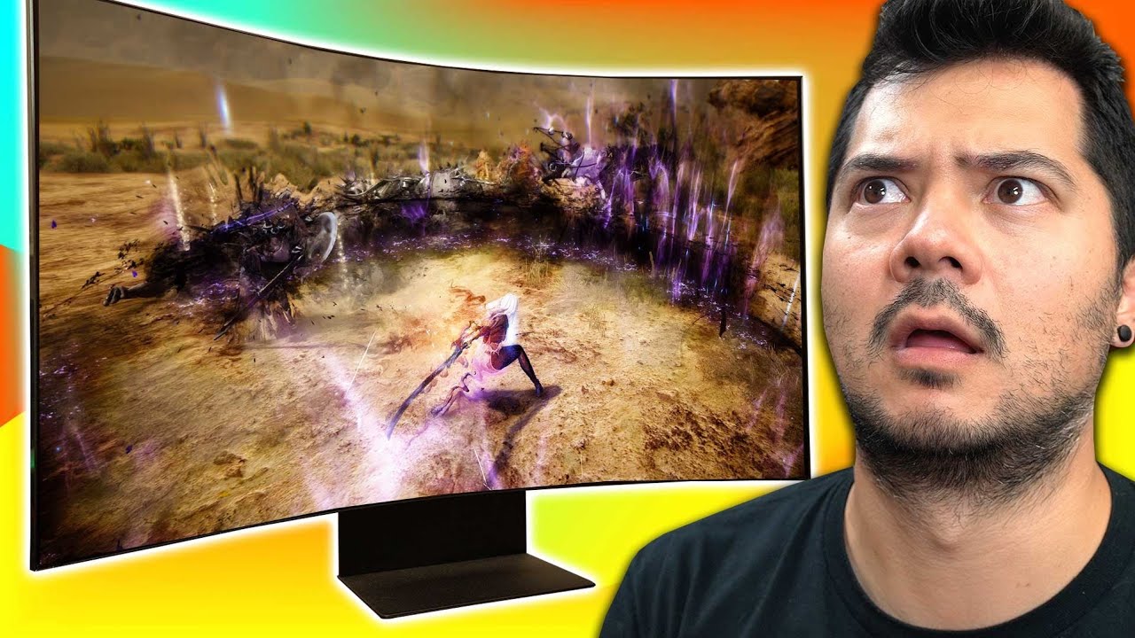 This 55" Gaming Monitor Changes EVERYTHING!