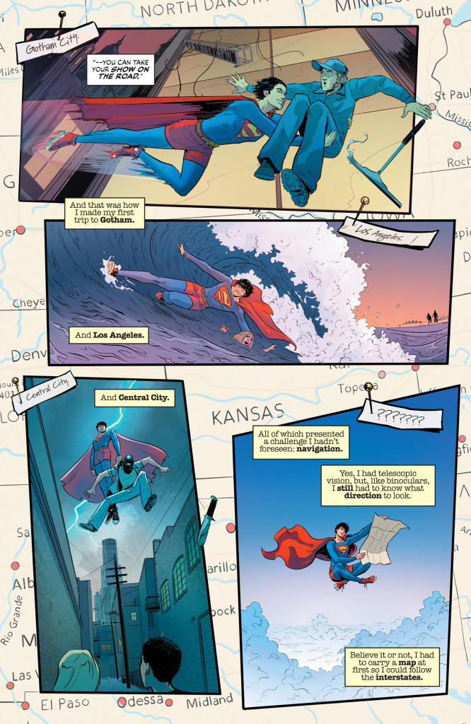 Superman: DC Retcons Origin of Clark Kent's Superhero Name