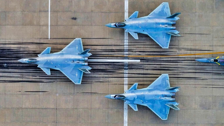 China’s J-20 Mighty Dragon Stealth Fighter: The Secret Is Out