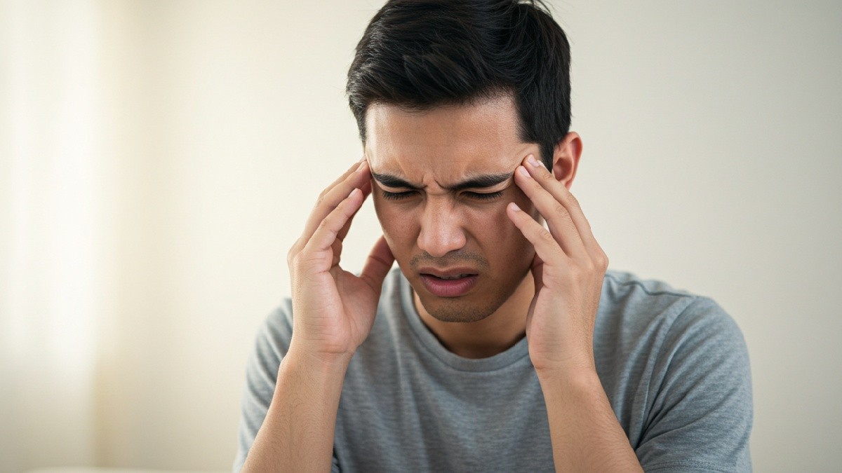 Así puedes identificar un dolor de cabeza causado por un tumor