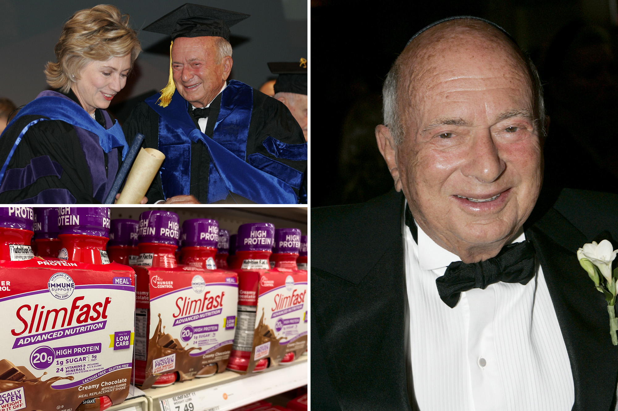 Billionaire Slim-Fast founder S. Daniel Abraham dead at 100