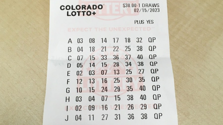 Person in Basalt wins $2.3M jackpot with rare lottery match