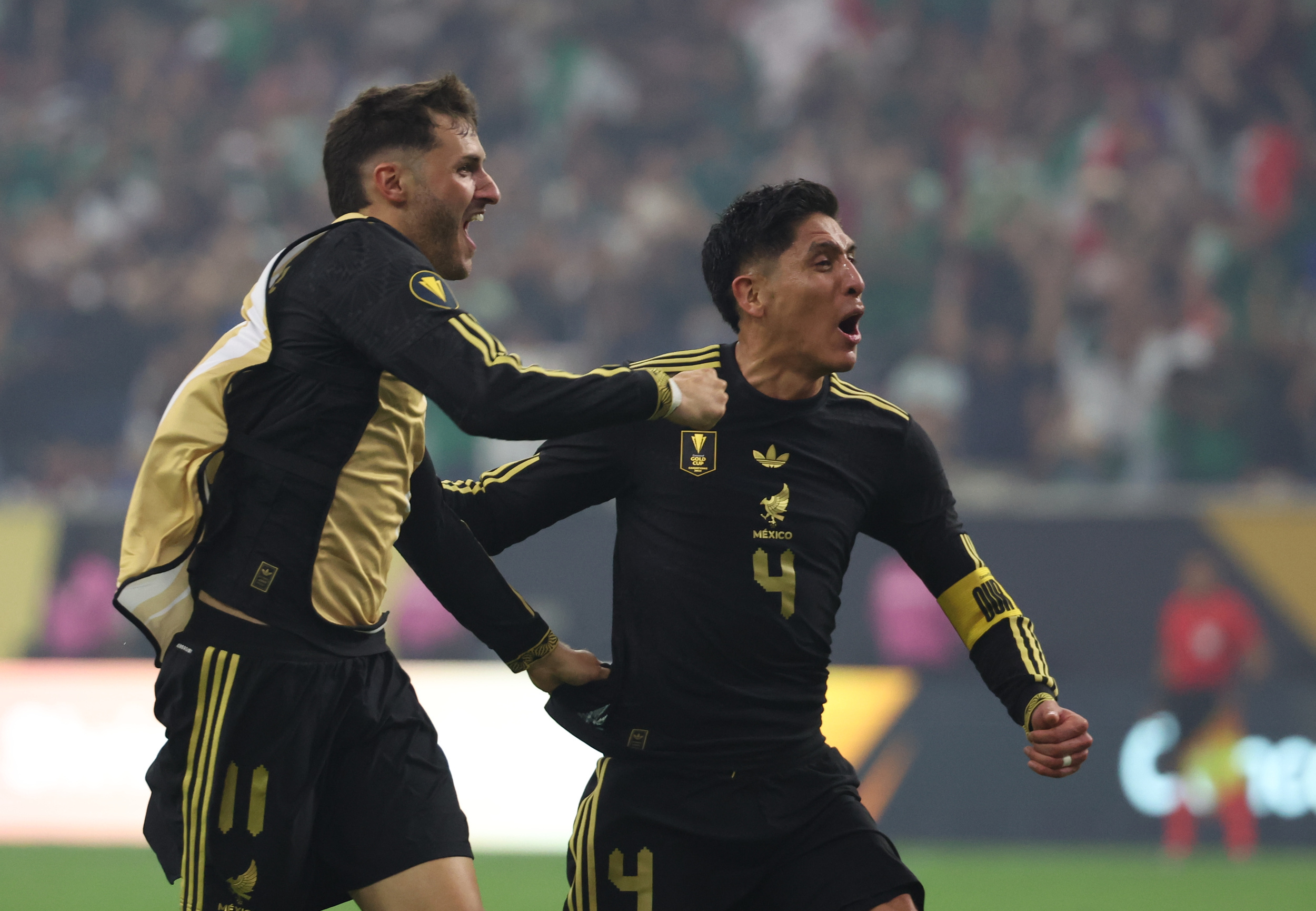 Mexico defeats USMNT to claim 2025 Gold Cup title