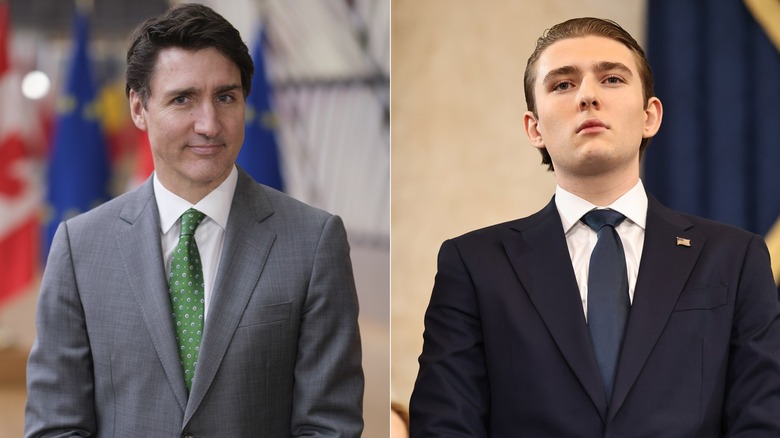 The Rumors Justin Trudeau Is Barron Trump's Real Father Just Won't Go Away