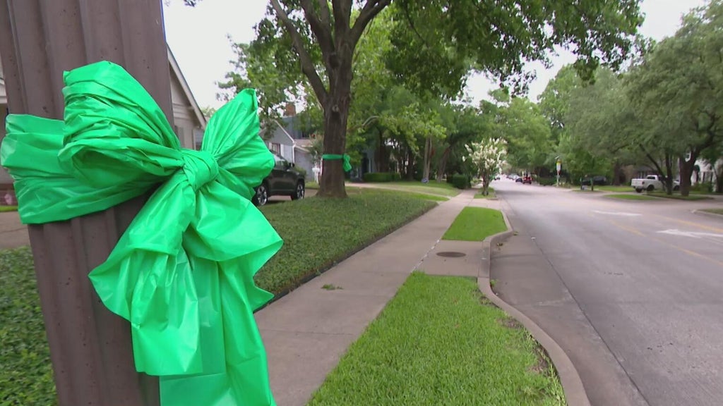 Dallas community's ribbons, prayers honor campers killed in Camp Mystic ...