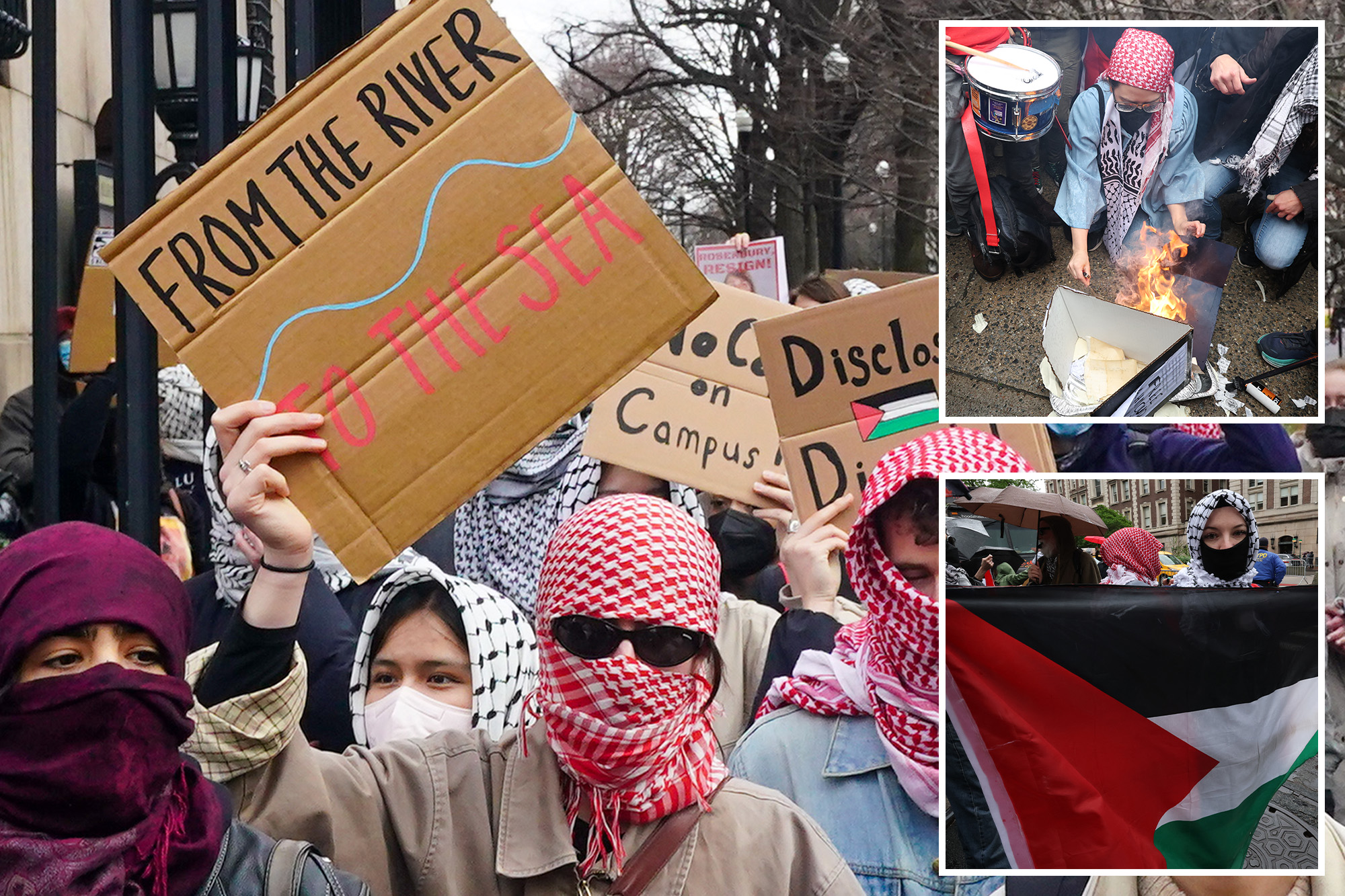 Barnard College will ban masks, not engage with anti-Israel ‘apartheid ...