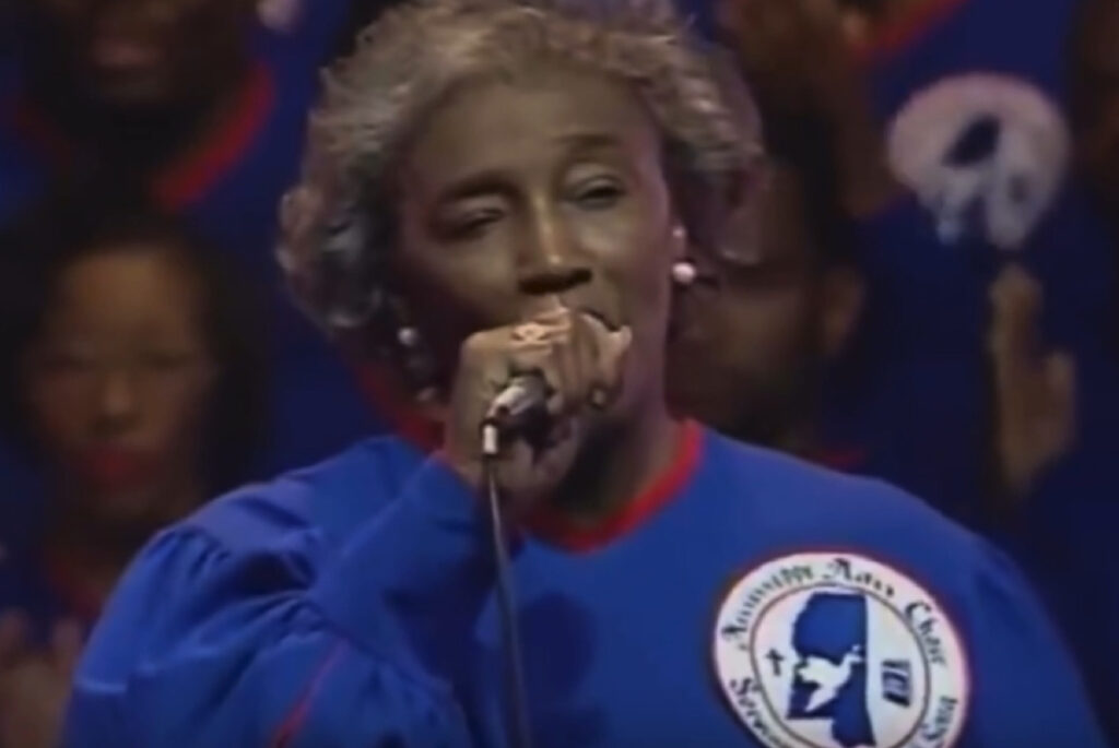 Gospel Music Pioneer Mama Mosie Burks, Known for Her Work with the ...