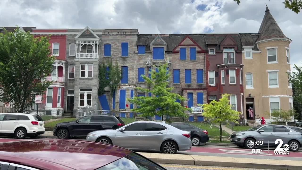 Gov. Moore commits $50M to combat Baltimore's vacant property crisis