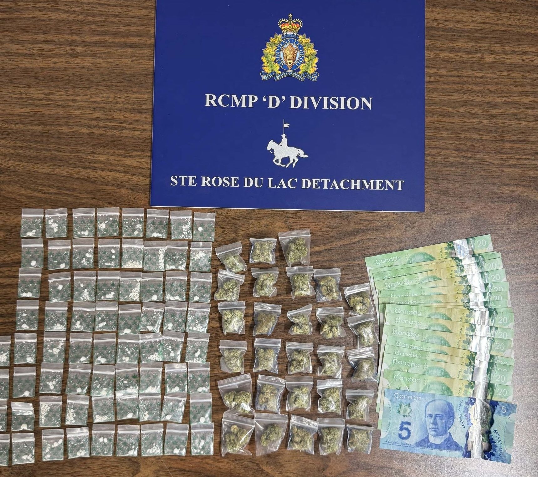 RCMP arrest teen for drug trafficking in Crane River First Nation