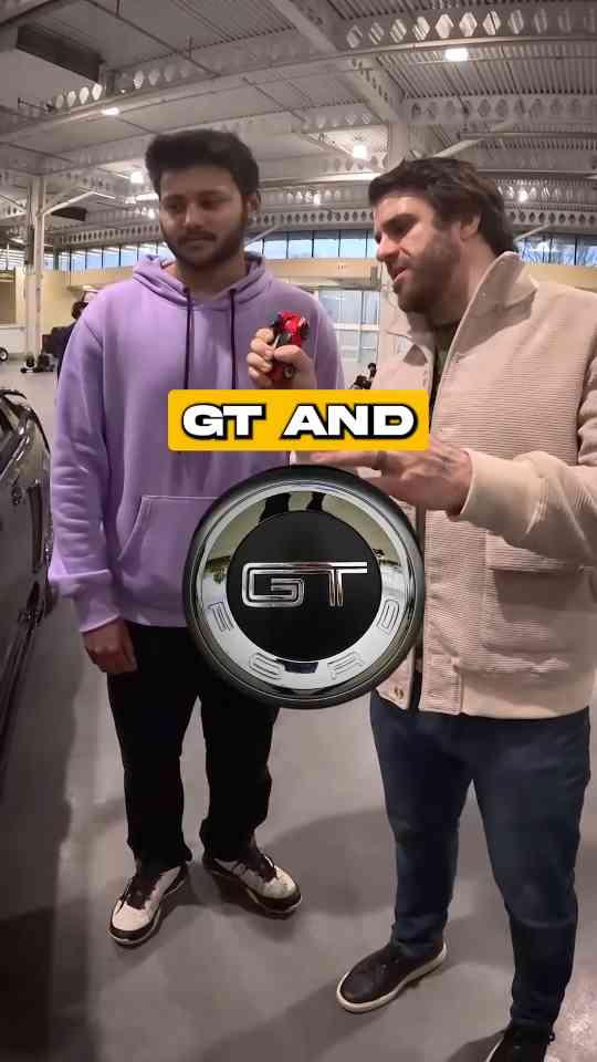 He Didn't even know what the GT stands for on his Mustang GT...
