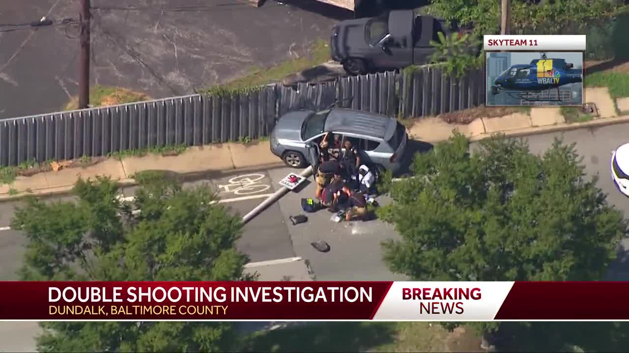 Police helicopter searching for person after Dundalk shooting