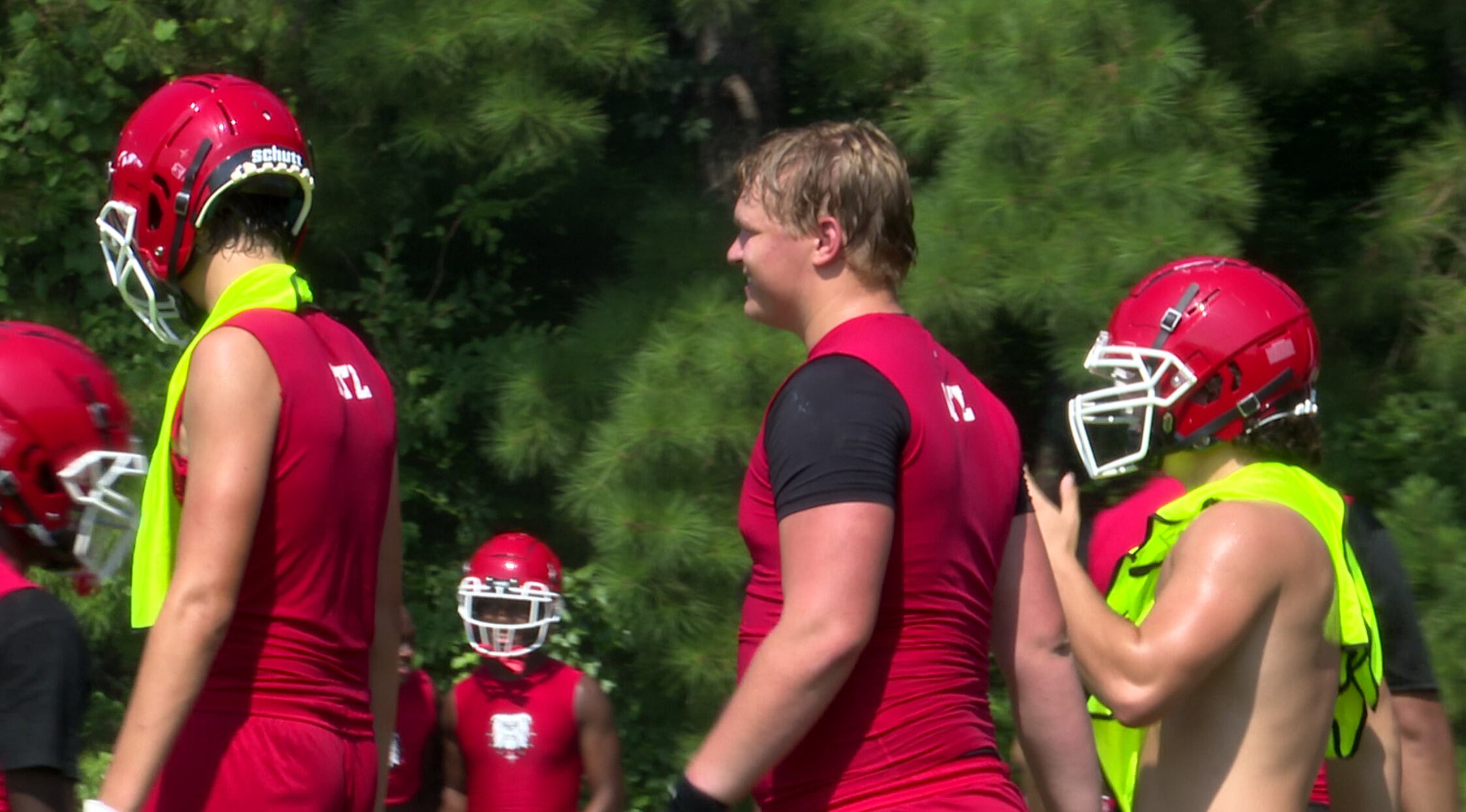 Harlem’s Liam Thompson drawing attention ahead of senior season