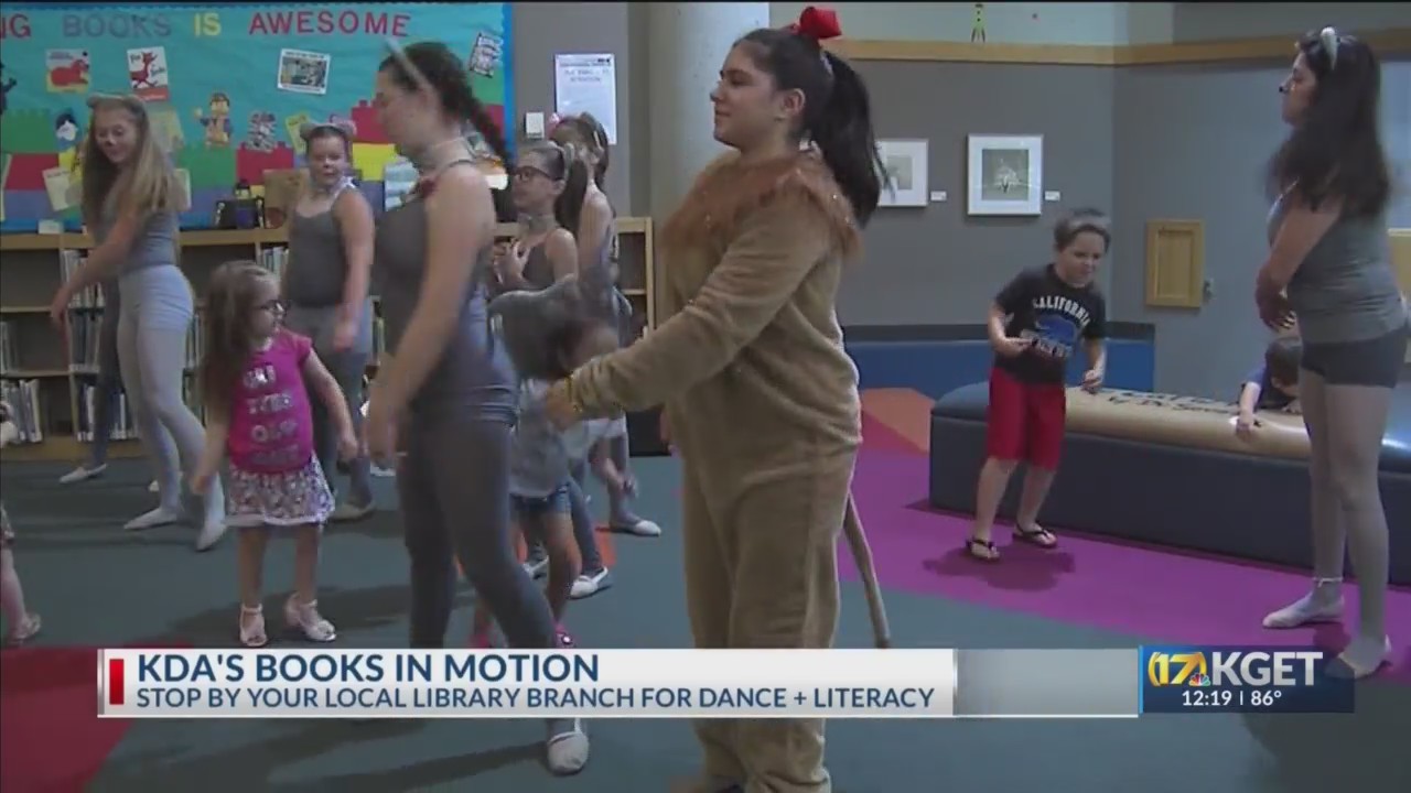 Kern Dance Alliance's Books in Motion taking place this month