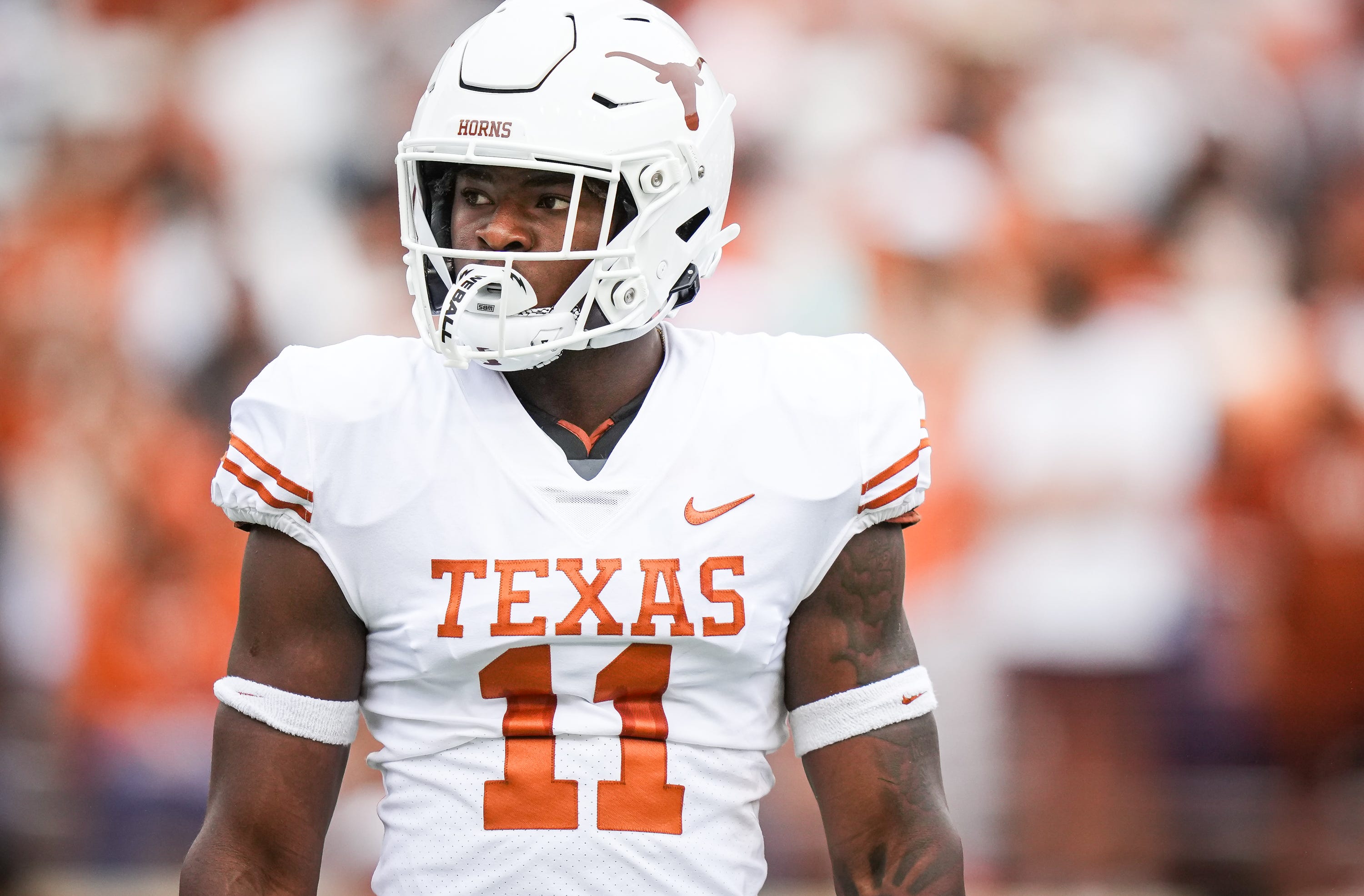 Eight Longhorns players selected to the 2025 All-SEC Coaches' Team