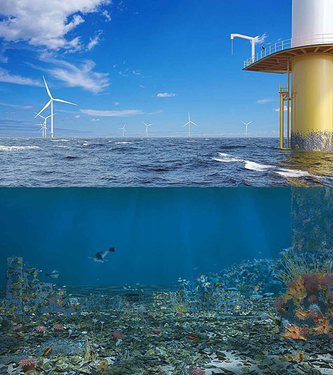 1% of offshore wind investments could restore millions of hectares of ...