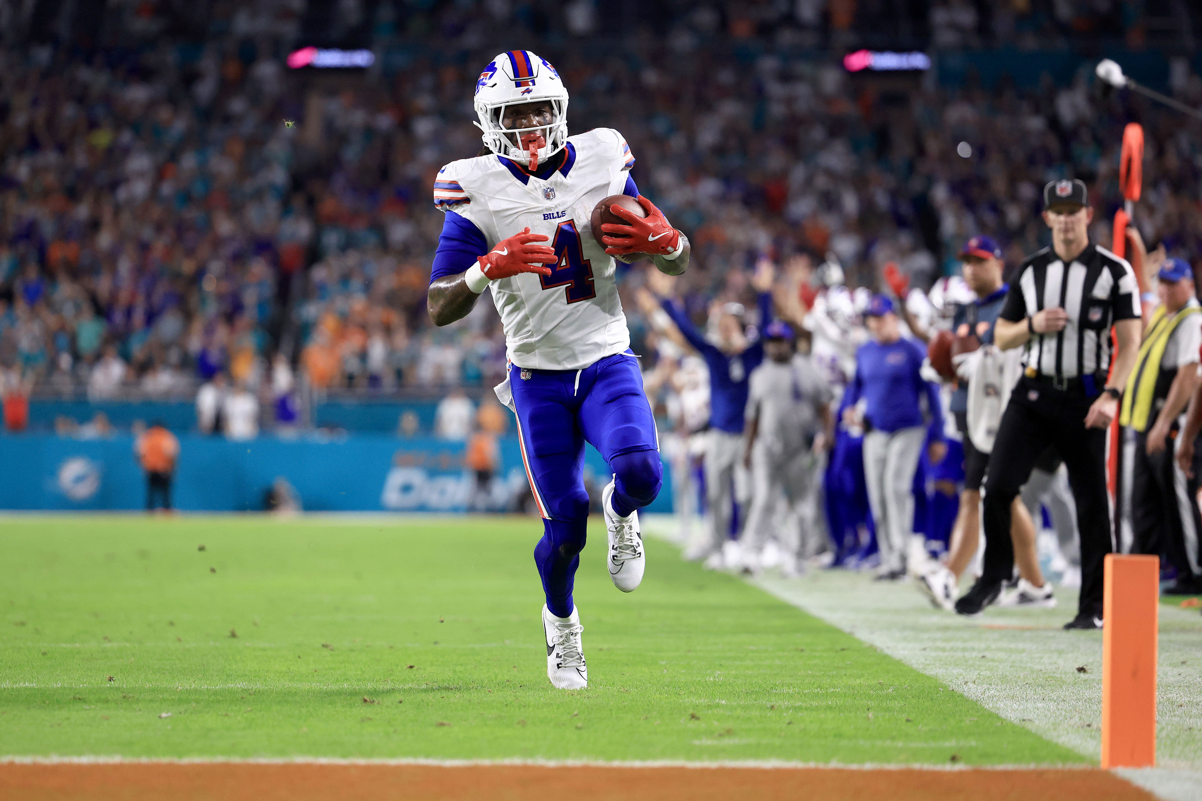 Bills RB James Cook Earns Surprising Rank in ESPN’s Execs’ Top 10 List