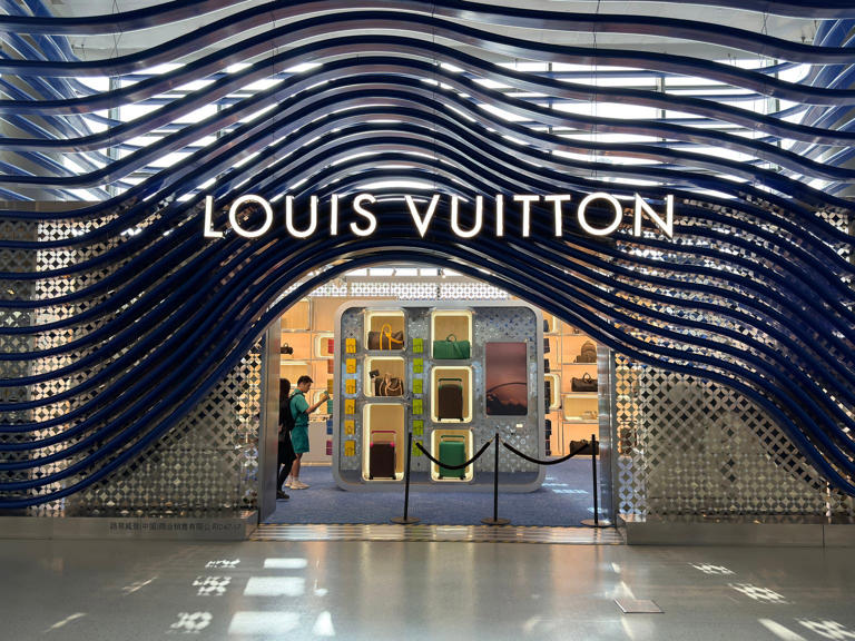 LVMH slides in Paris trading after Morgan Stanley pulls its bull rating