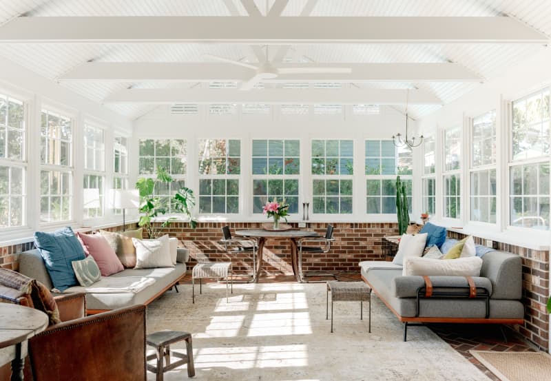 My Dad's Simple DIY Keeps Our Sunroom So Cool (No AC Needed!)