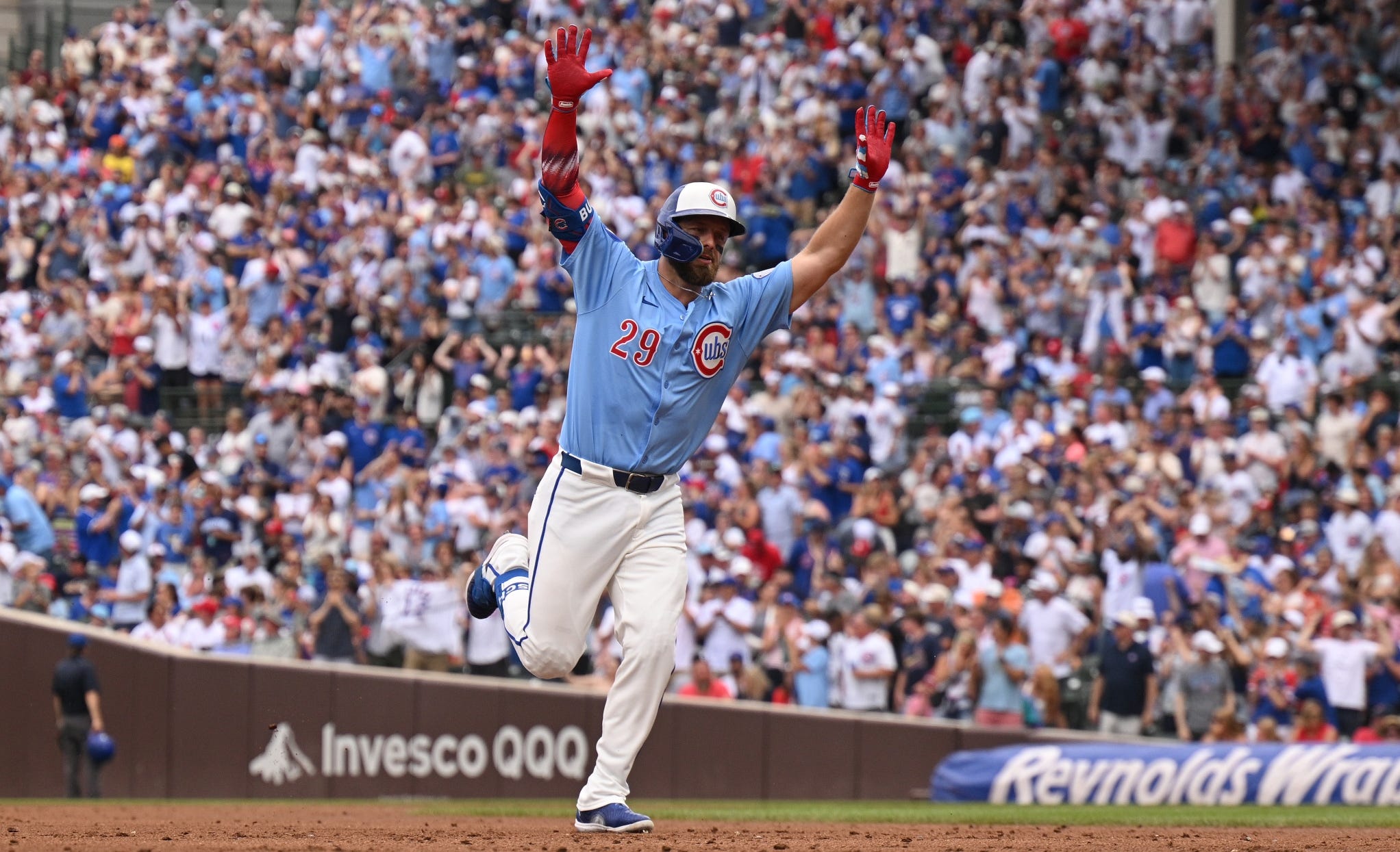 Harris & Rahimi: Did Michael Busch get snubbed from the All-Star team?