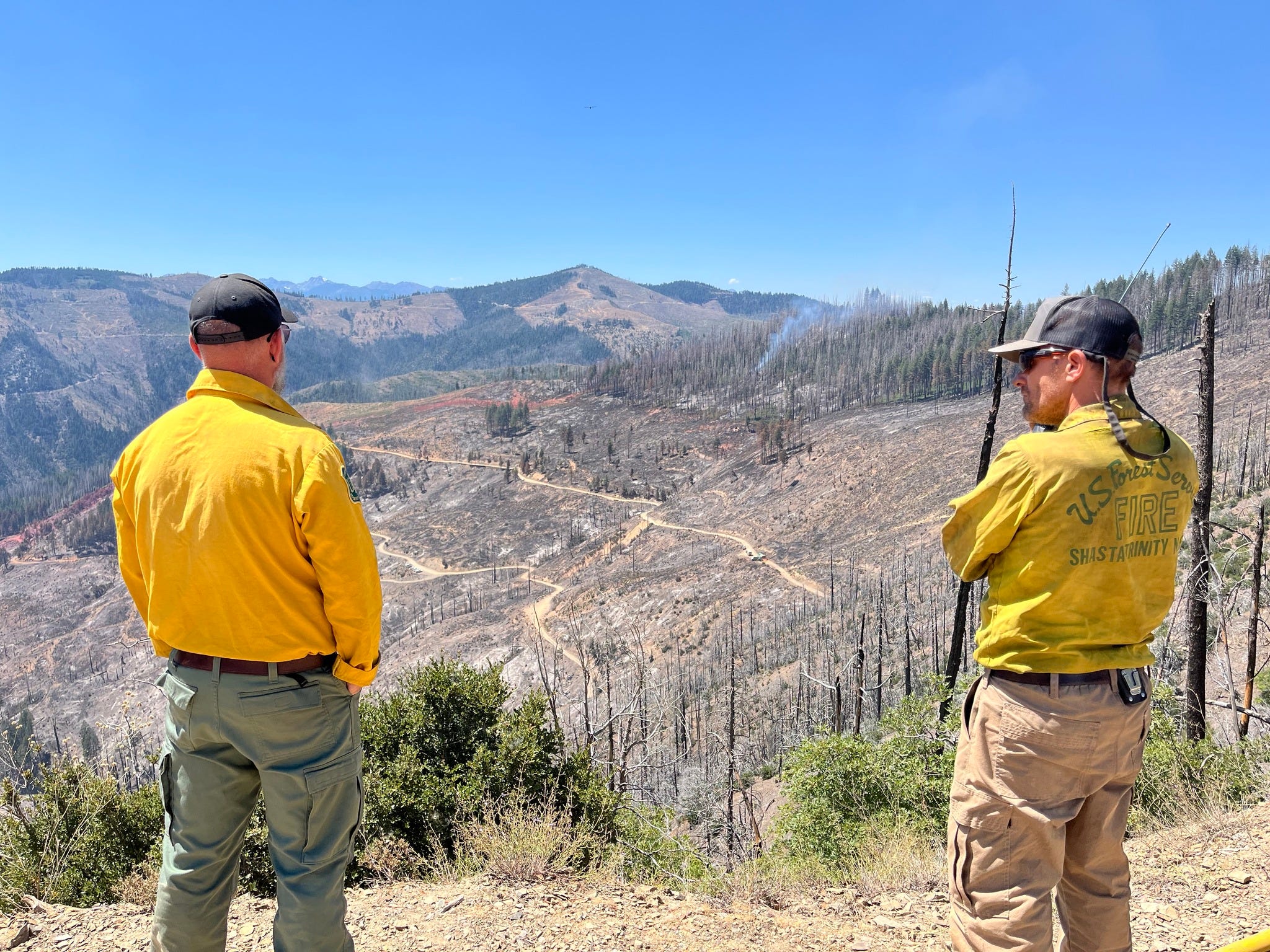 Green Fire burning over 2,500 acres, prompts evacuation warning north ...