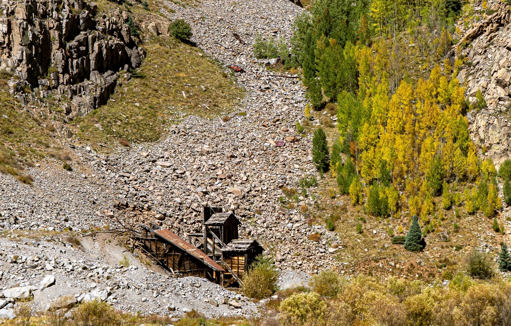 Colorado’s historic mining town sits at 9,318 feet and has the last ...