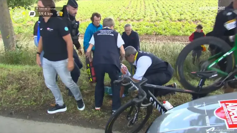 Not a rider, but the system to blame for Philipsen's crash, says De ...