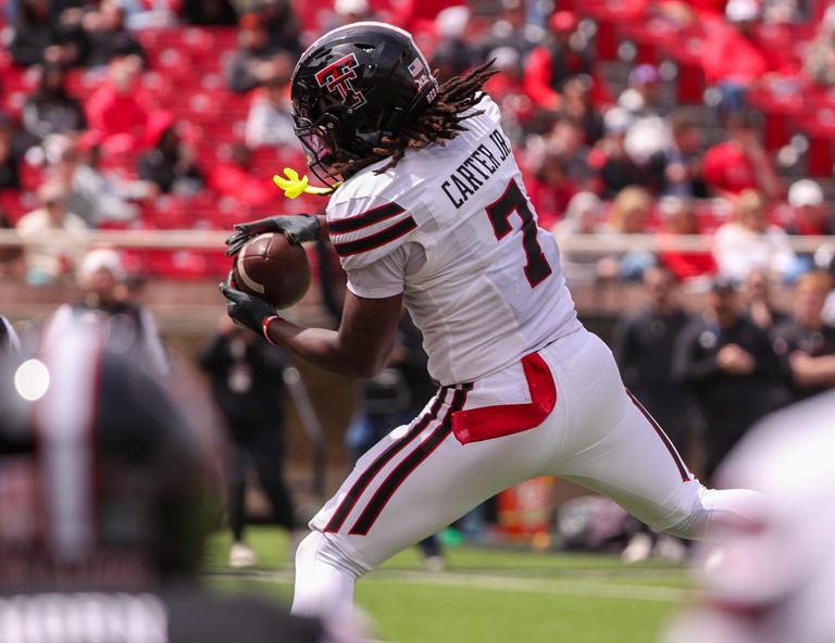 2026 NFL Draft Summer Scouting Report: Terrance Carter Jr., TE, Texas Tech