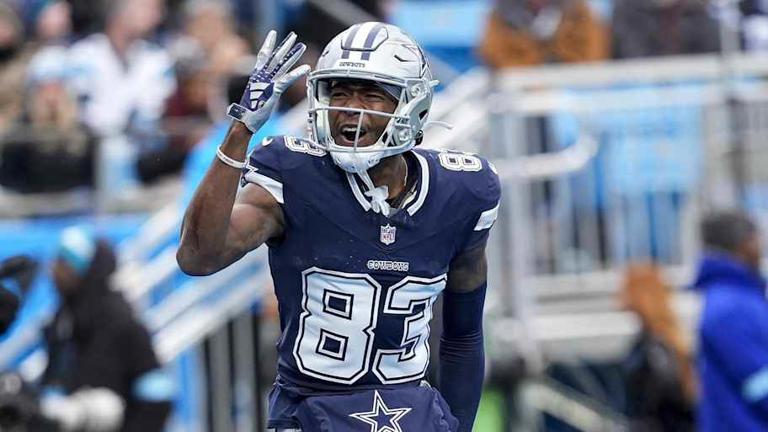 Joe Milton III forming bond with Dallas Cowboys fan favorite wide receiver