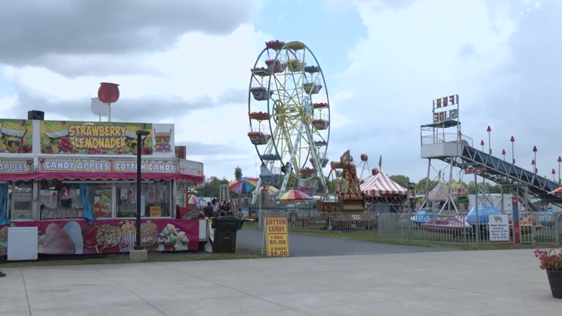 Montgomery County Fair week kicks off amid heatwave